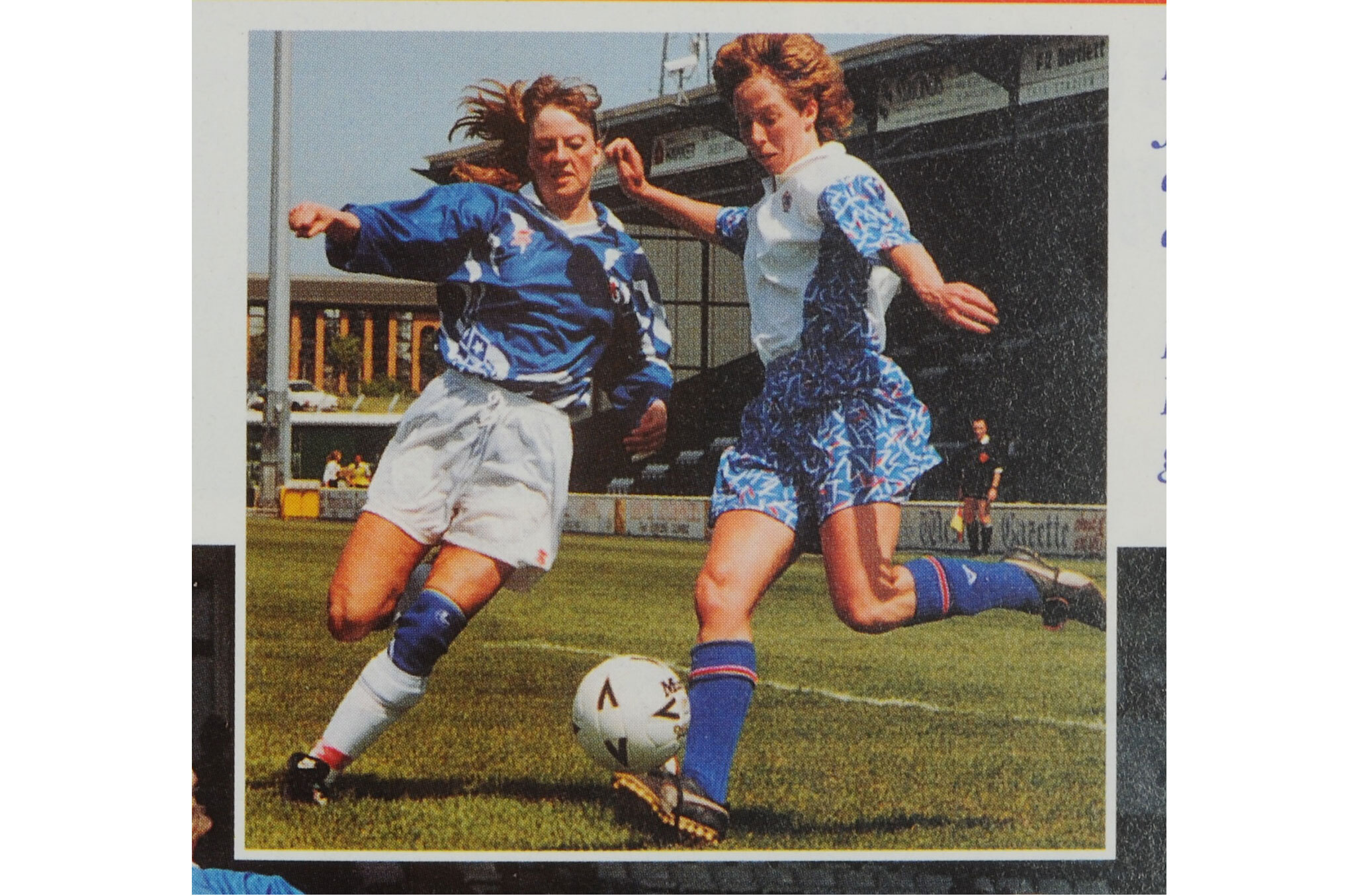 An Unsuitable Game for Ladies: A Century of Women's Football | Museums ...