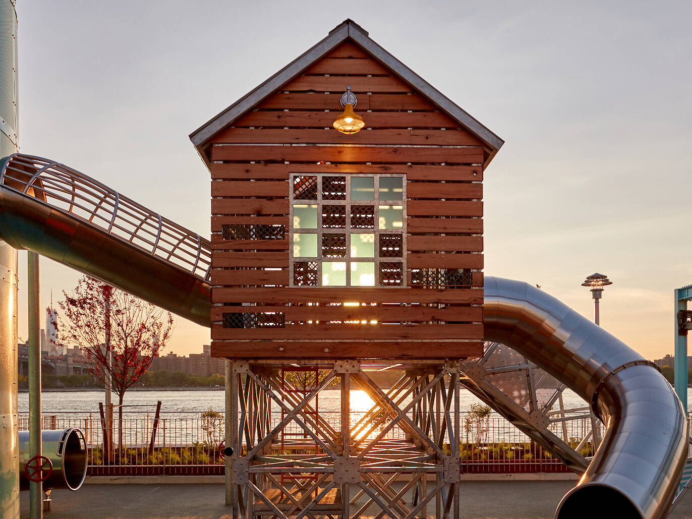 50 Best Playgrounds in NYC for Epic, Kid-Centric Playtime