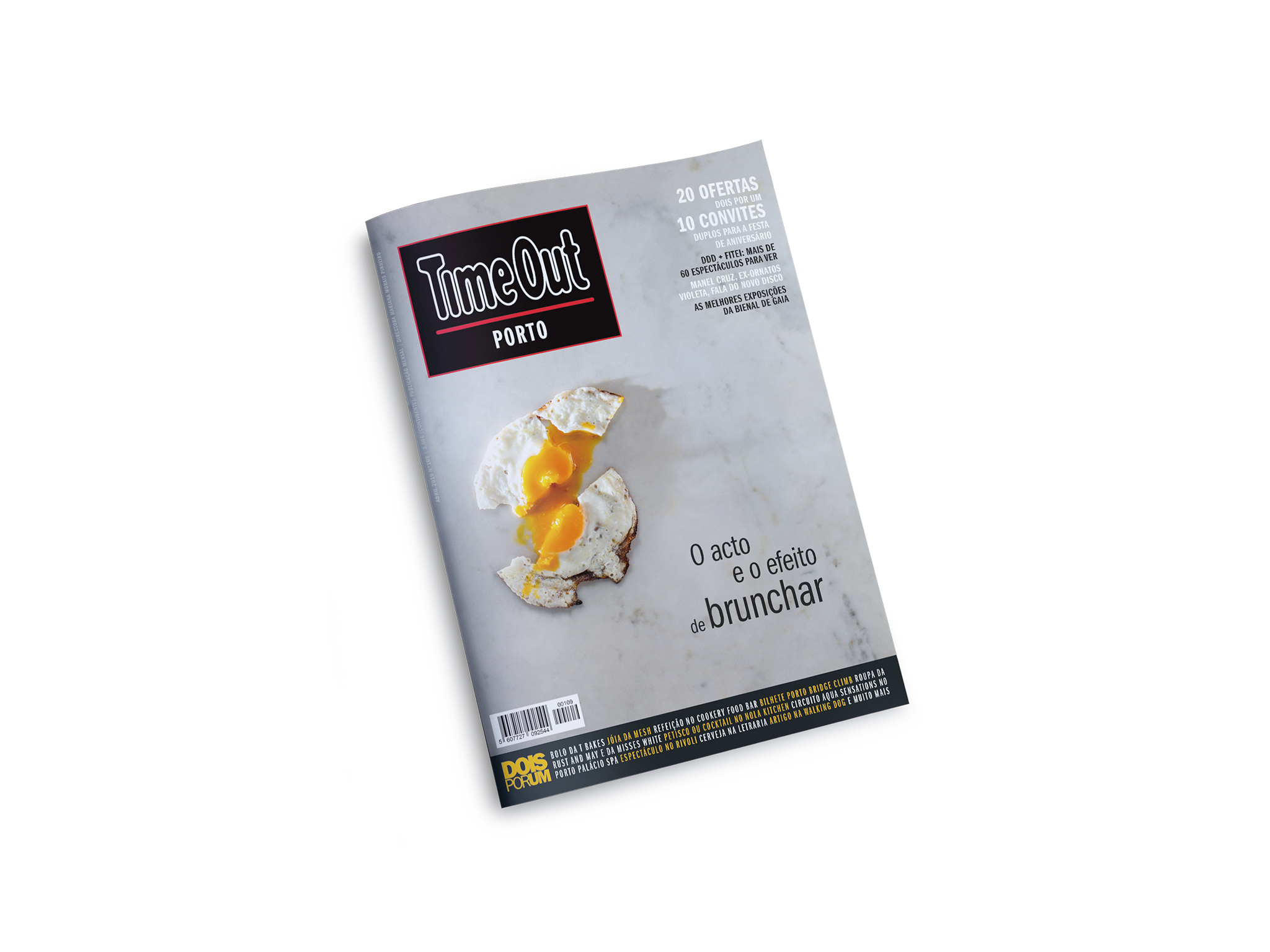 Saiba tudo sobre a Time Out deste mês