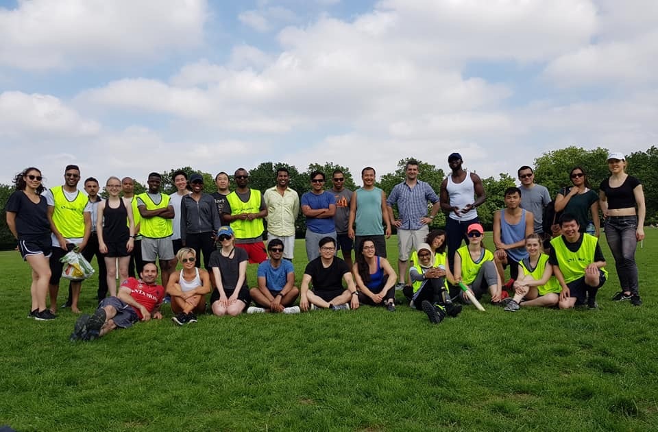 Rounders in Regent's Park | Things to do in London