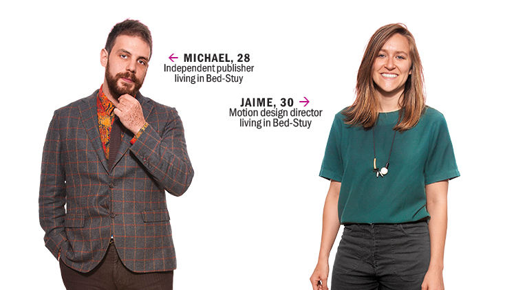 Michael and Jaime's Time Out New York Undateables date