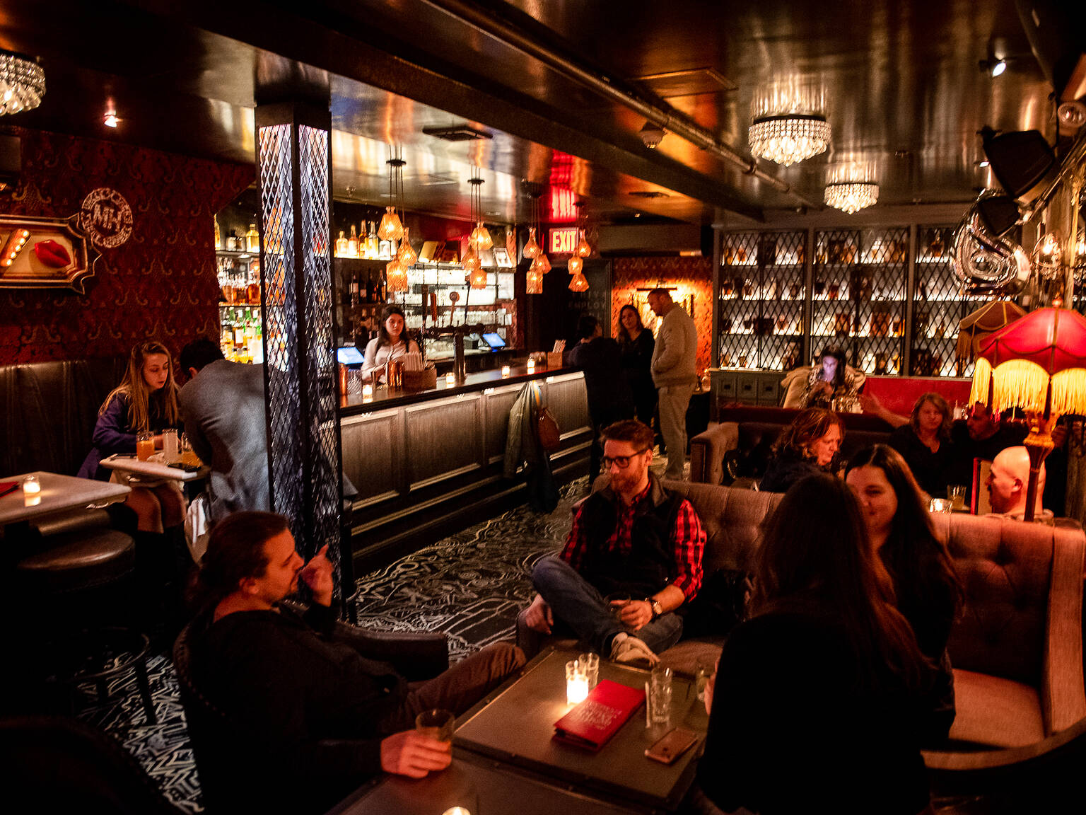 7 Underground Hidden Bars NYC Is Buzzing About Right Now