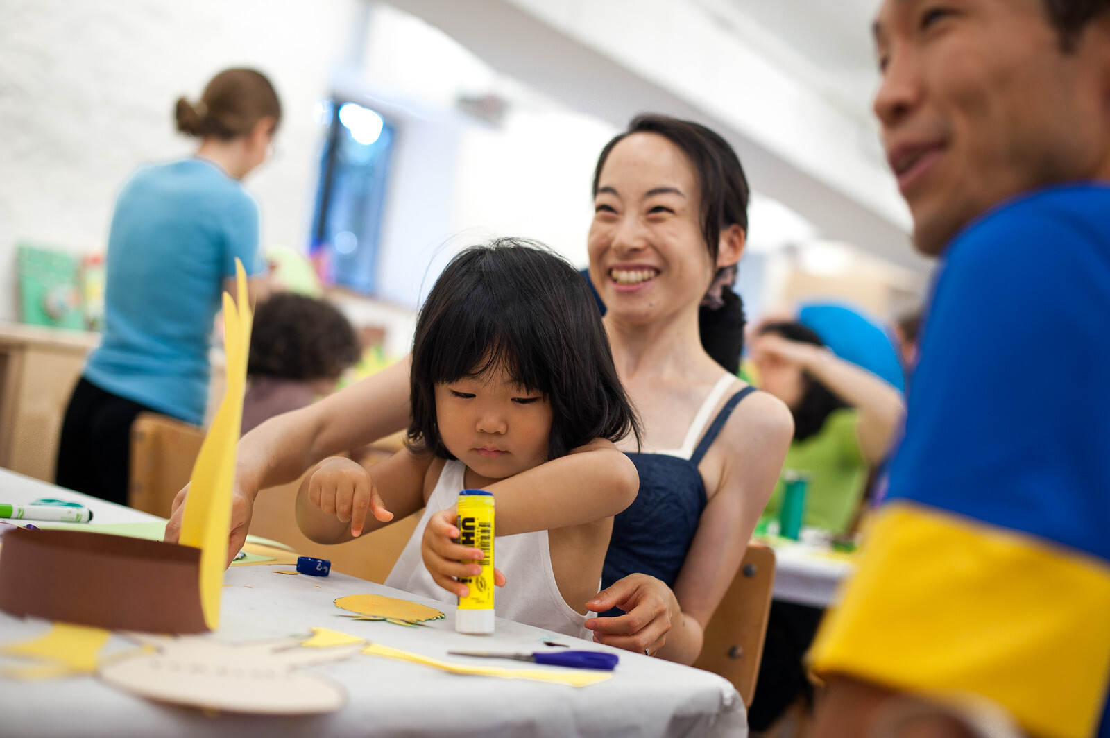 Family Art Project: Roots and Routes Portraits | Things to do in New ...