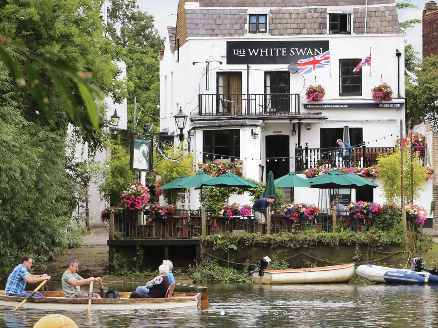 26 Best Canal & Riverside Pubs & Bars In London