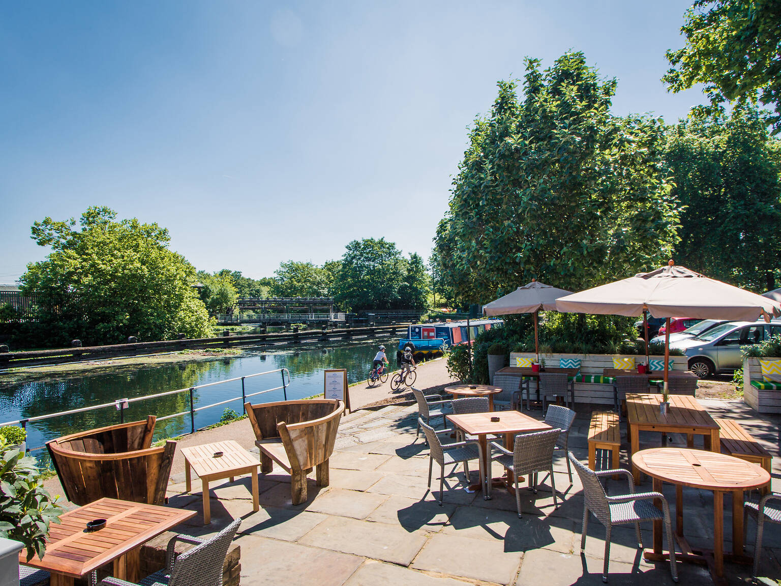 26 Best Canal & Riverside Pubs & Bars In London