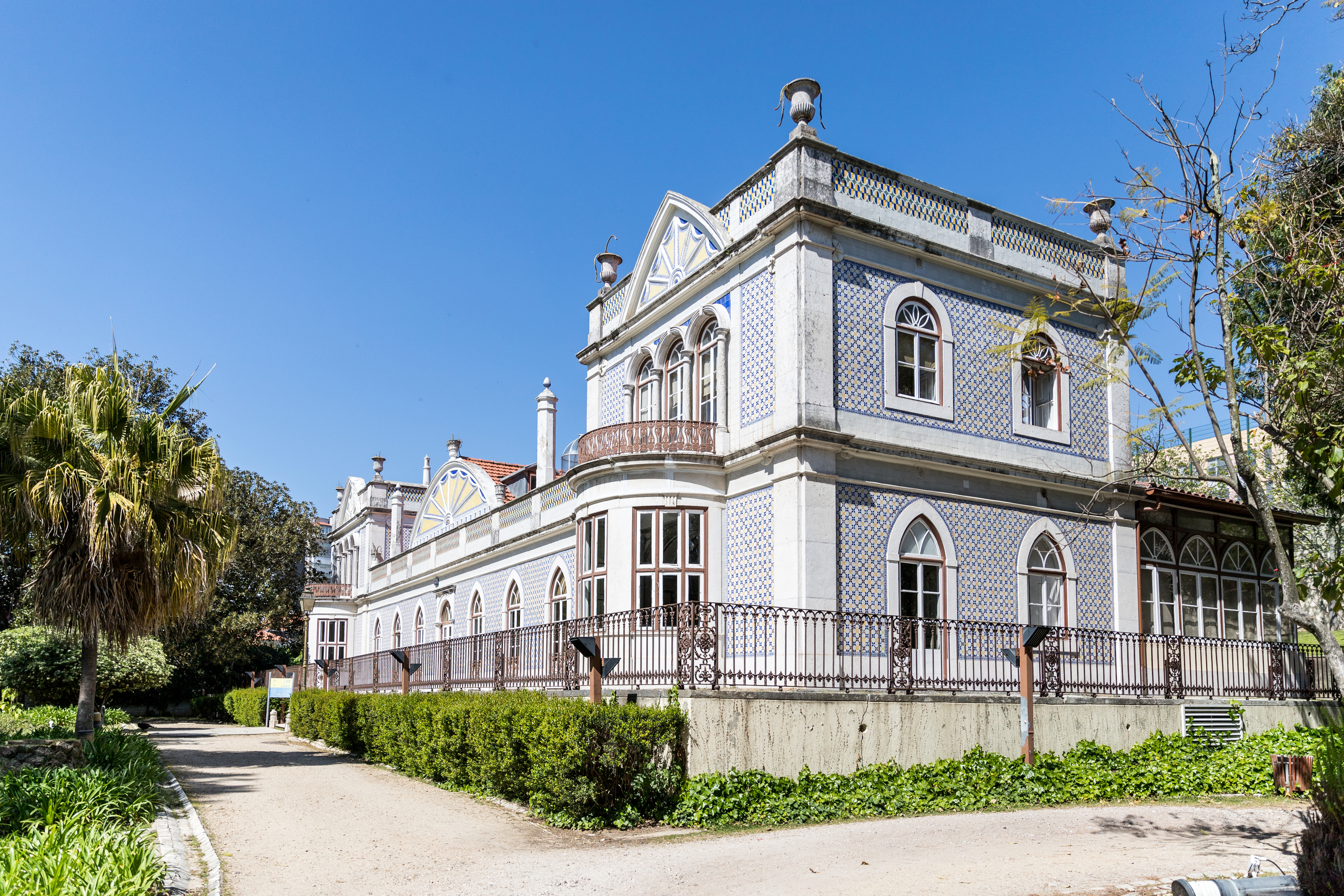 Palácio Beau-Séjour | Atracções | Sete Rios/Praça de Espanha, Lisboa