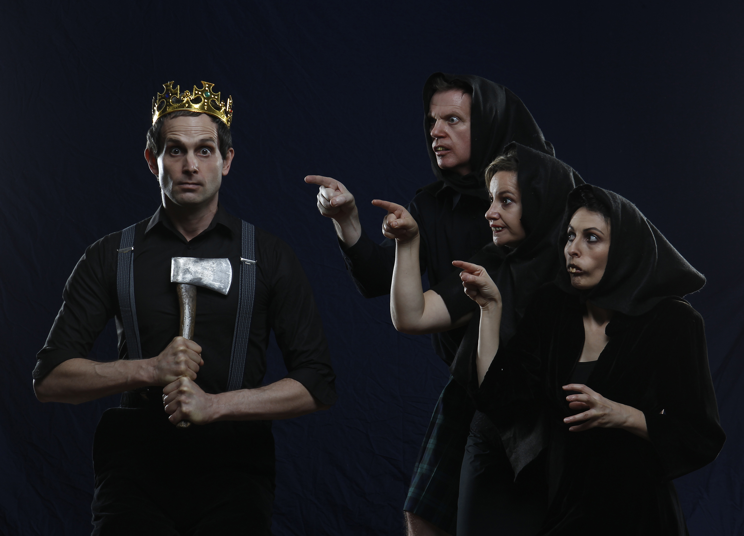 Macdeth review | Comedy in Melbourne