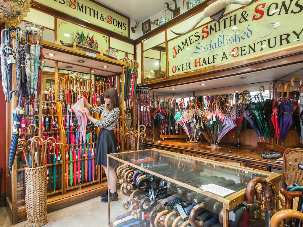 Old-Fashioned Shops in London | Ancient Stores You Can Still Shop In
