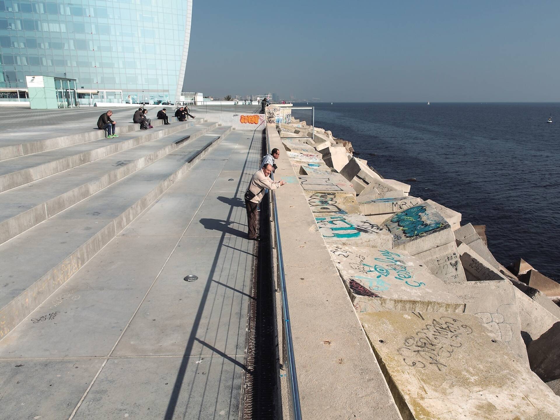 Escaleras con encanto para descubrir en Barcelona
