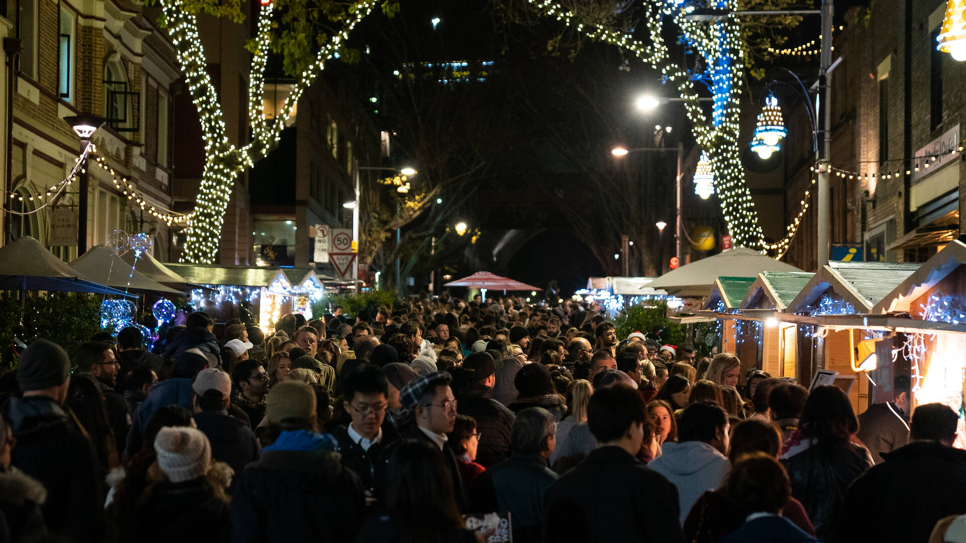 The magical Christmas in July market is coming back to The Rocks