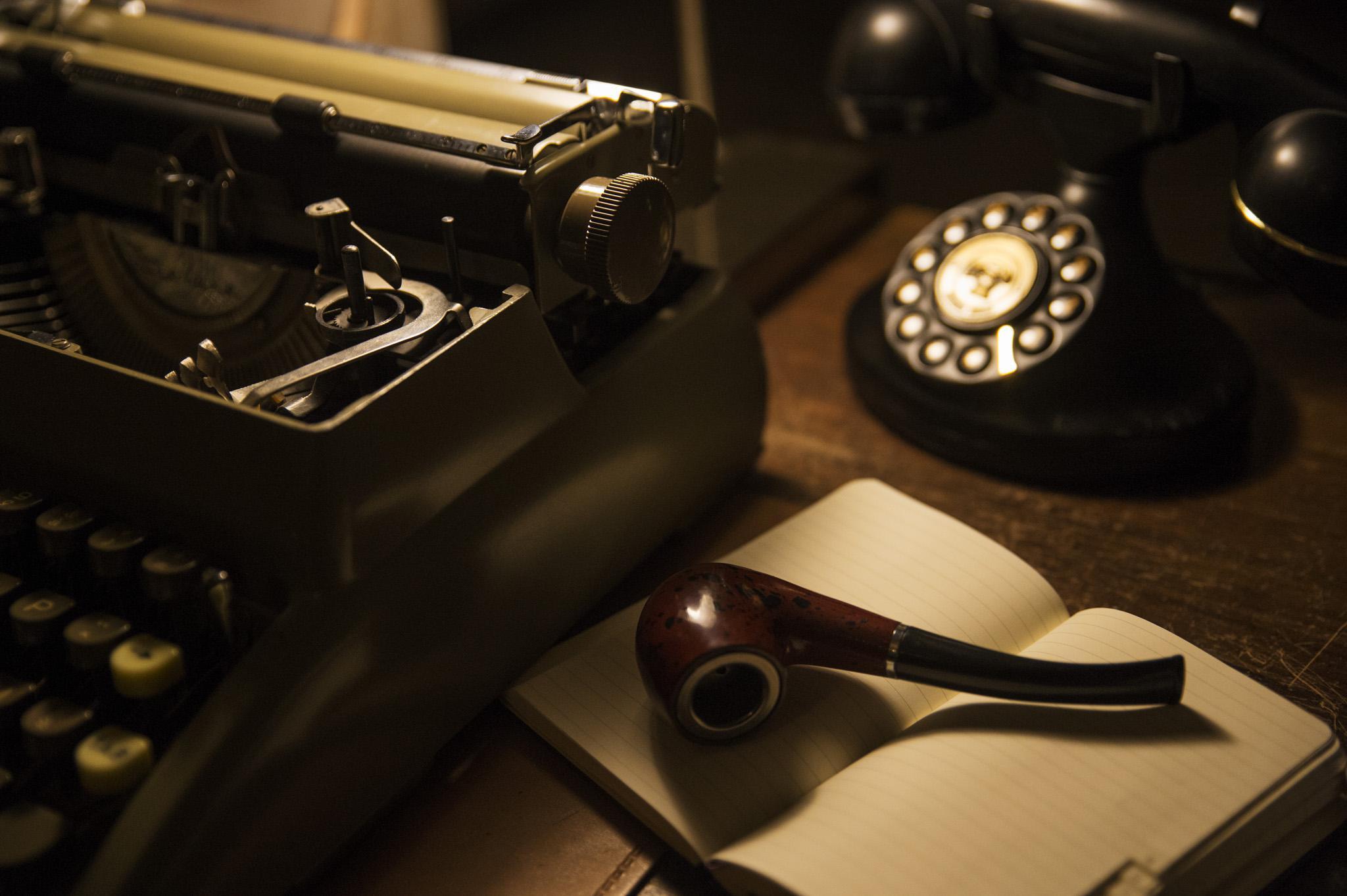 Le bureau de James Murdock | Que faire à Paris