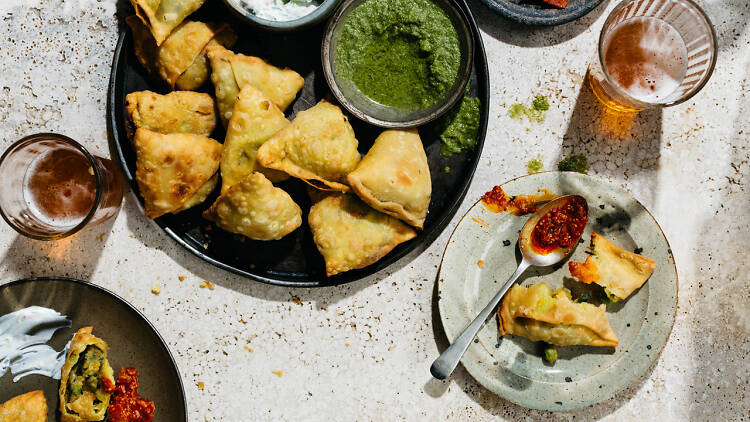 Pakistani Feast at the Builders Arms | Restaurants in Melbourne