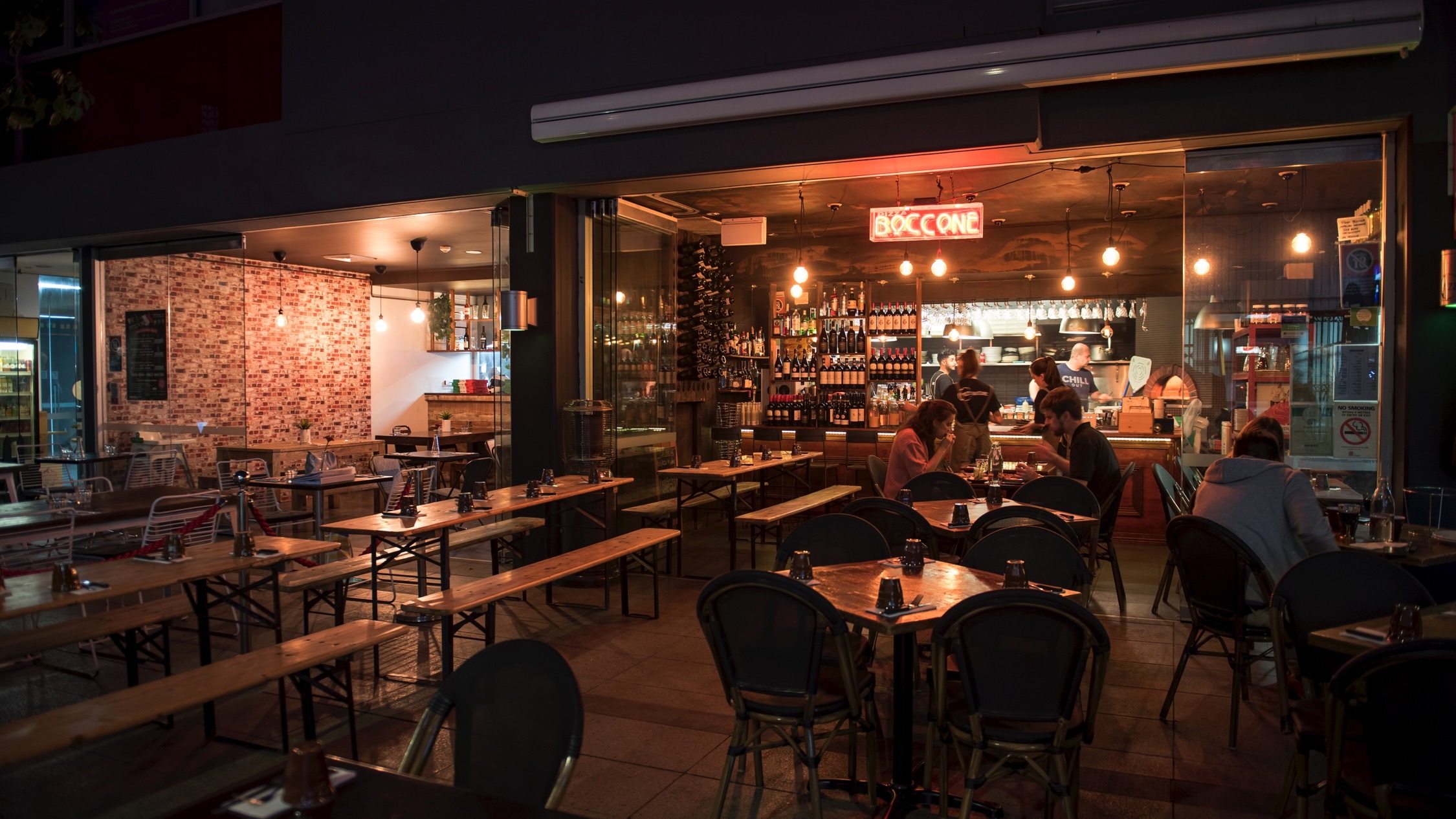 Pizza Boccone | Restaurants in Potts Point, Sydney