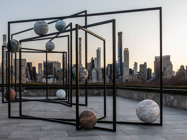 Check out the celestial new rooftop installation on top of The ...