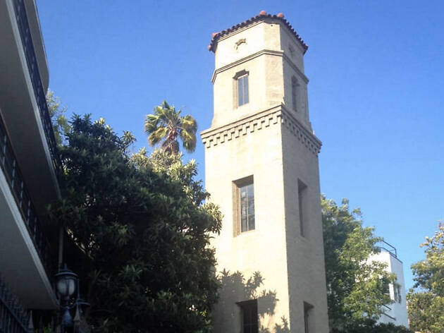The High Tower | Attractions in Hollywood, Los Angeles