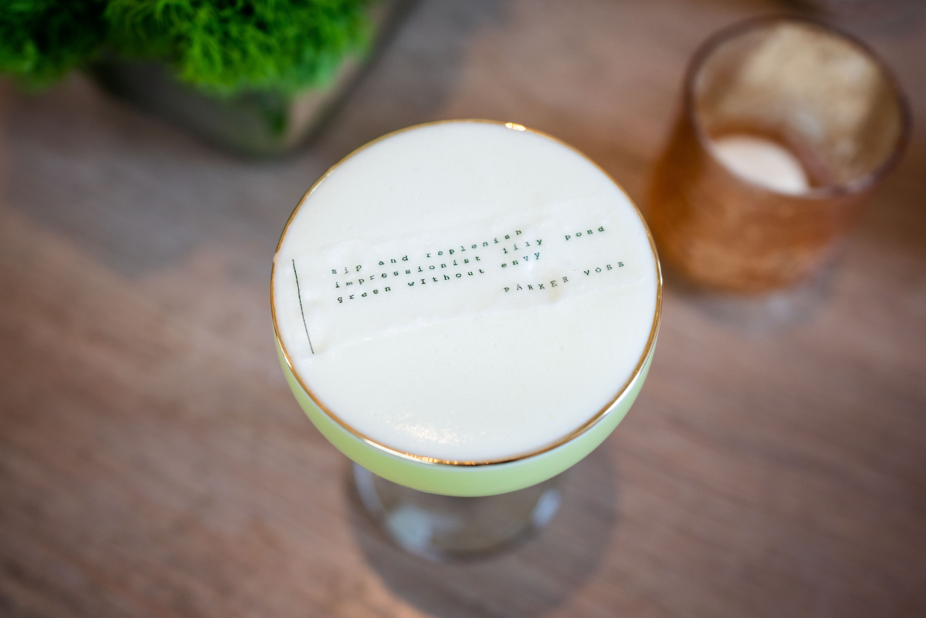 Haiku Cocktails at New York EDITION | Hotels in New York