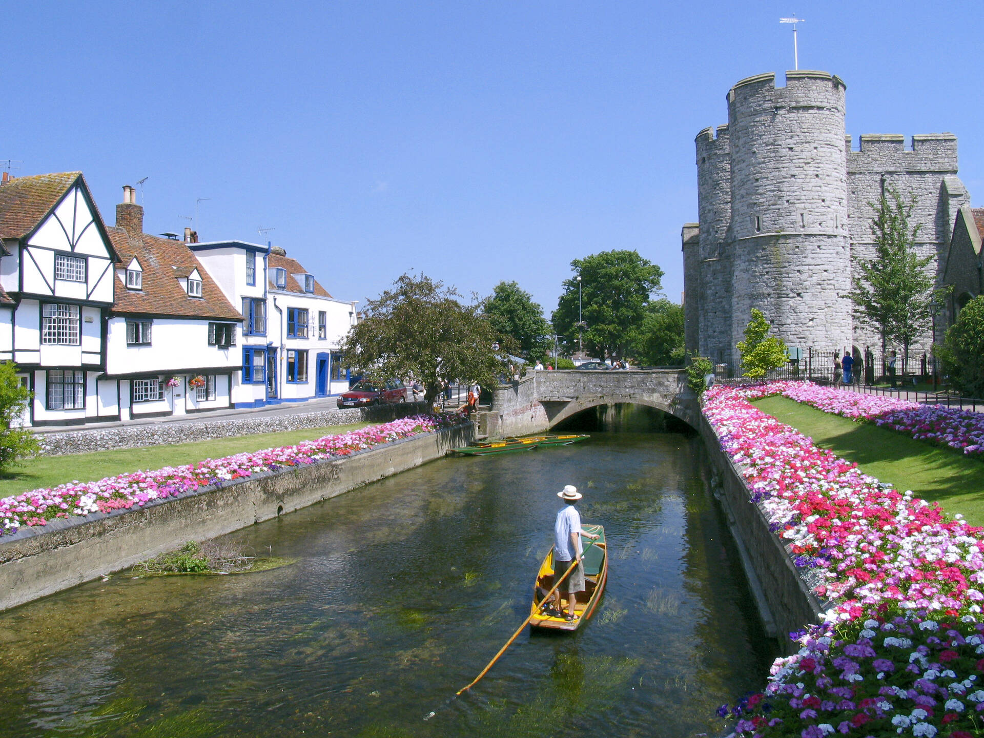 A Perfect Day In Canterbury, Kent