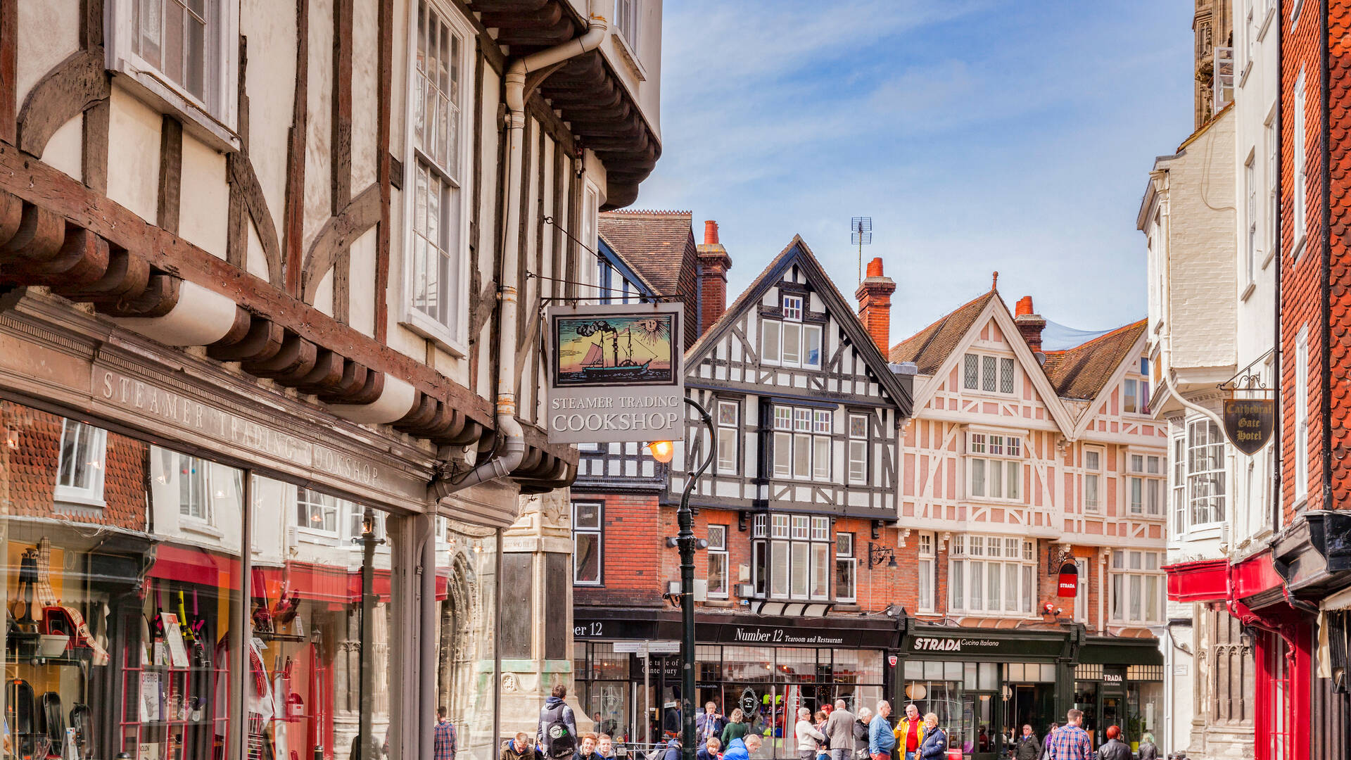 A Perfect Day In Canterbury, Kent