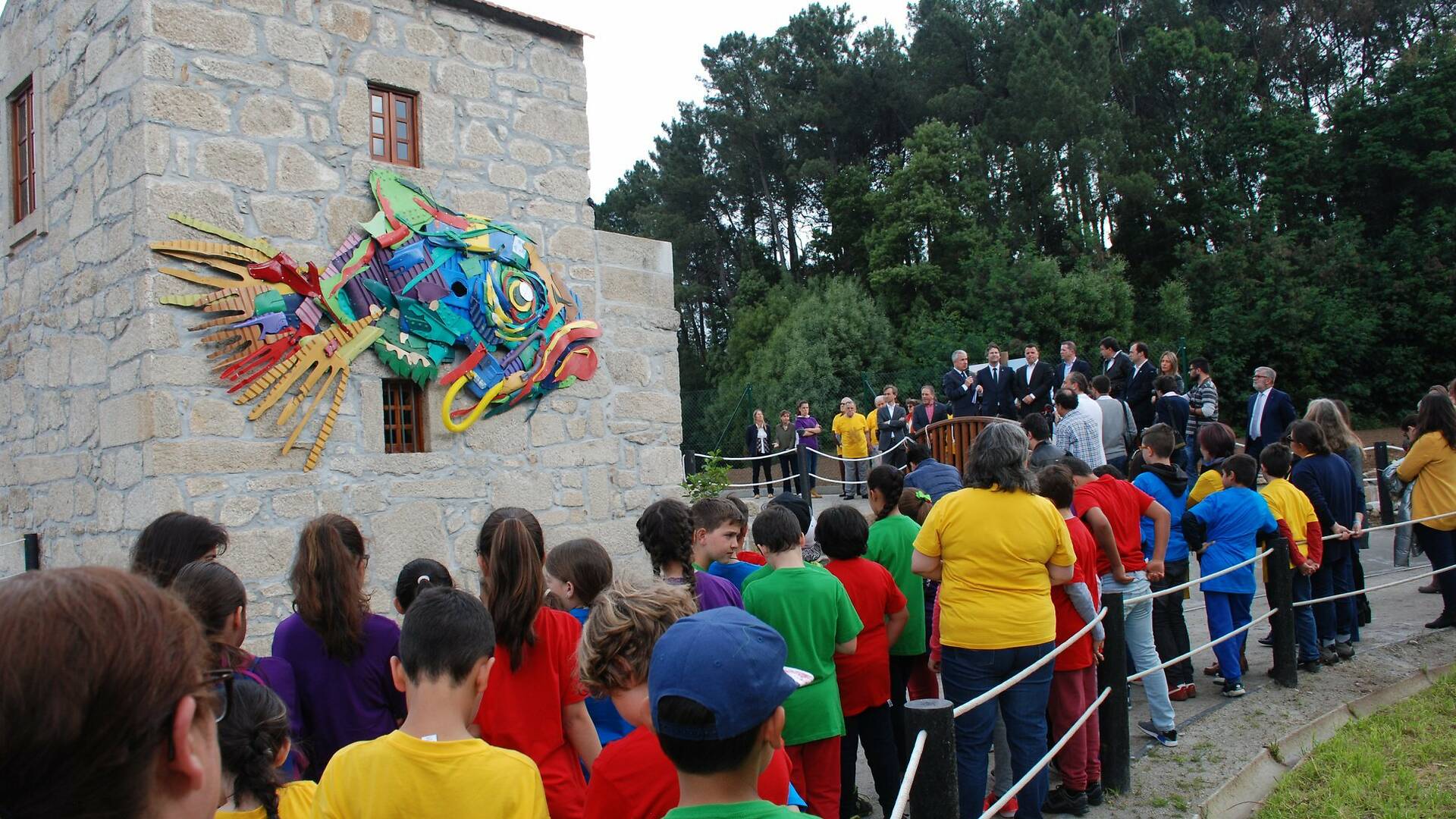 Parque Aventura e Trilho Ecológico da Lipor