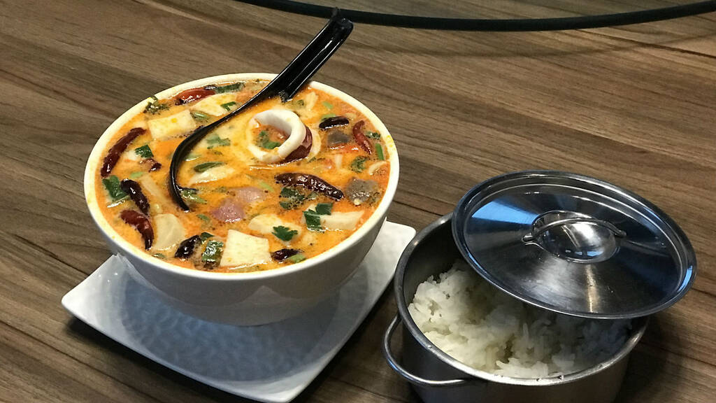 Best tom yum in KL