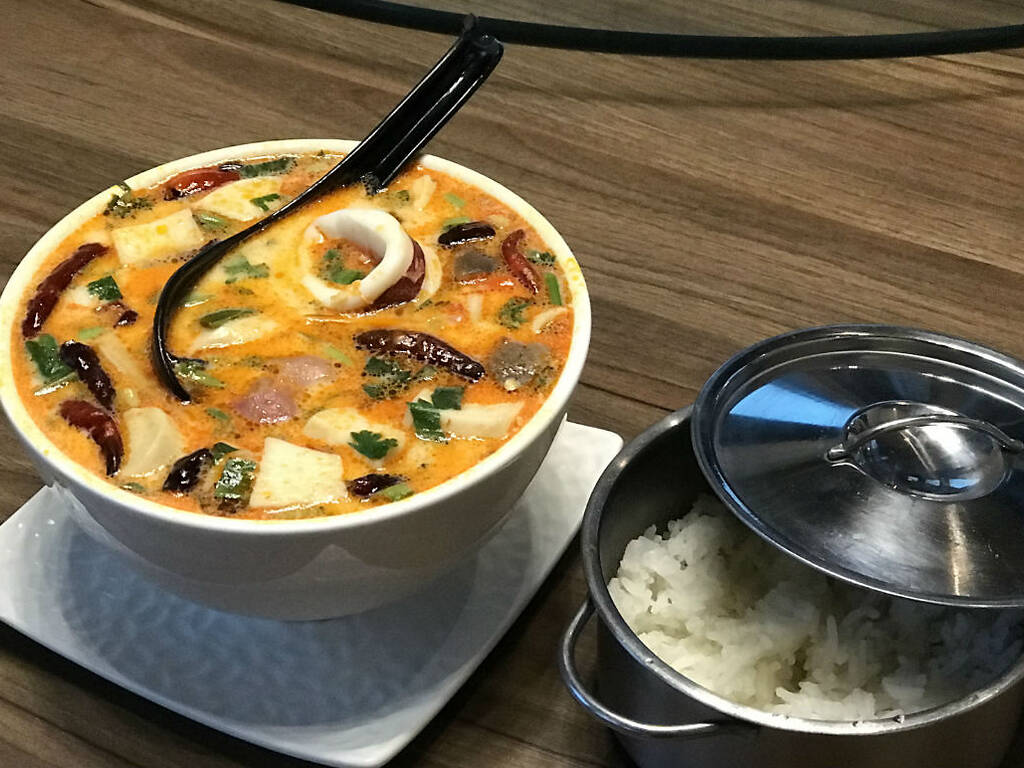 Best tom yum in KL