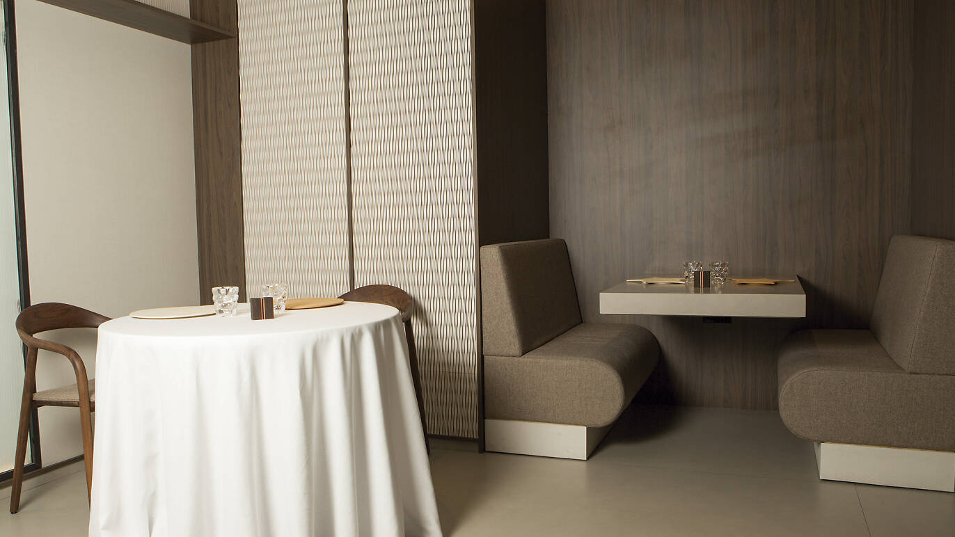 Cinc Sentits, Eixample Esquerre