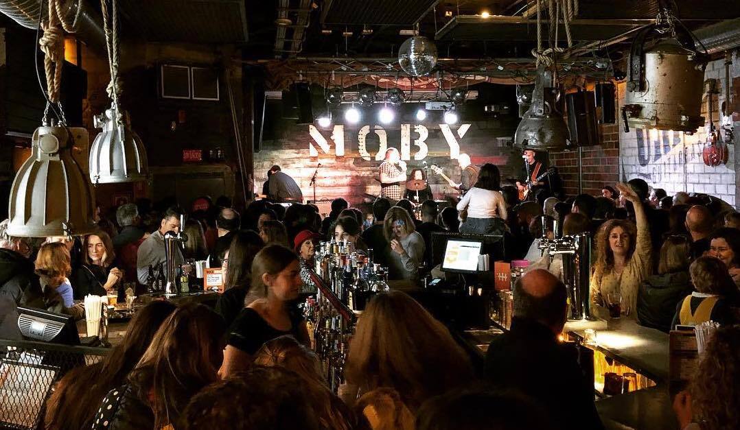 Moby Dick | Nightlife in Santiago Bernabéu, Madrid