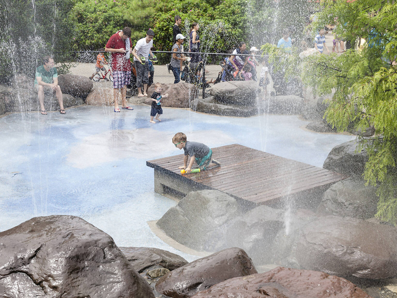 22 Best Water Playgrounds in NYC to Cool Off in the Summer