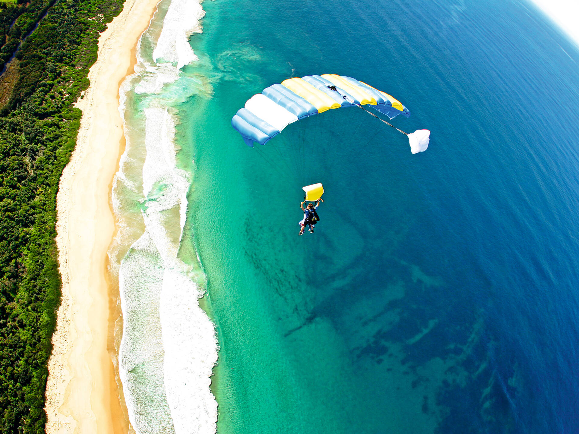 8 most epic places to skydive in Australia