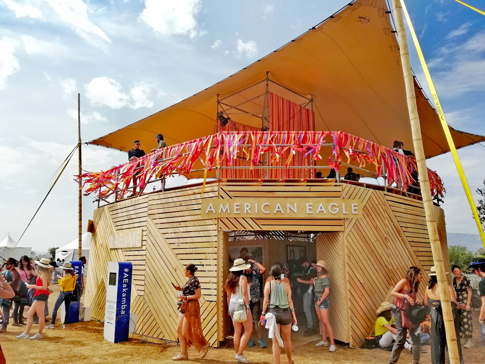 Así disfrutamos la segunda edición de Akamba con American Eagle