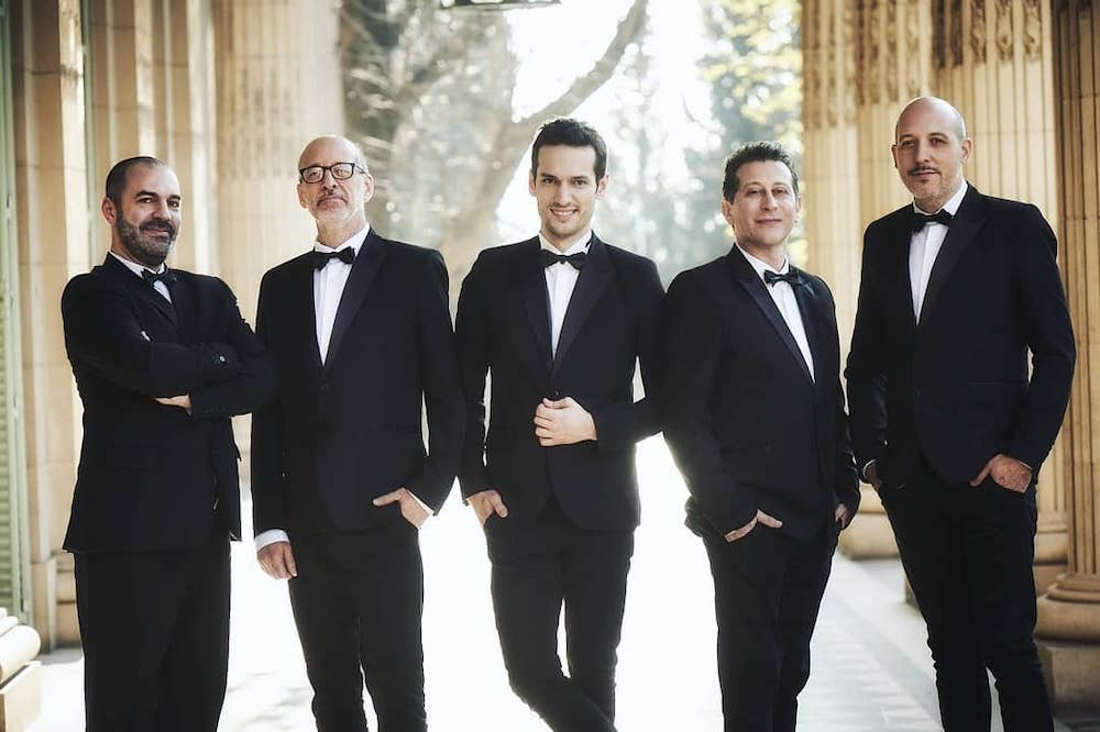 Quinteto Astor Piazzola: Revolucionario Tour | Music in Singapore