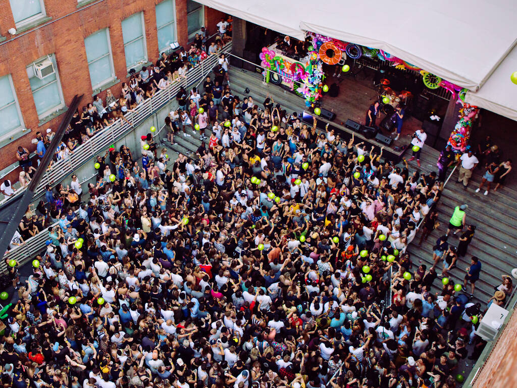 MoMA PS1 Warm Up 2022 Guide Including this Year's Performers