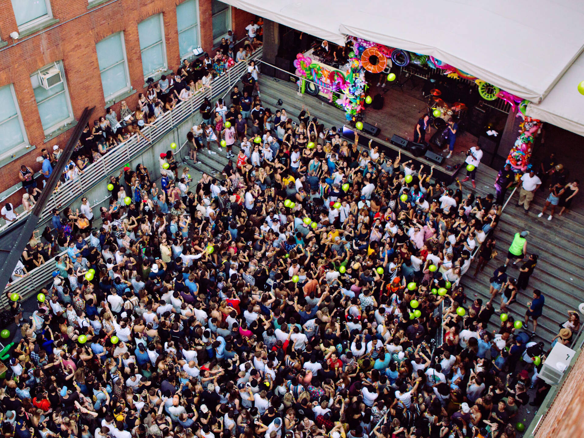 7 Best Summer Parties in New York City