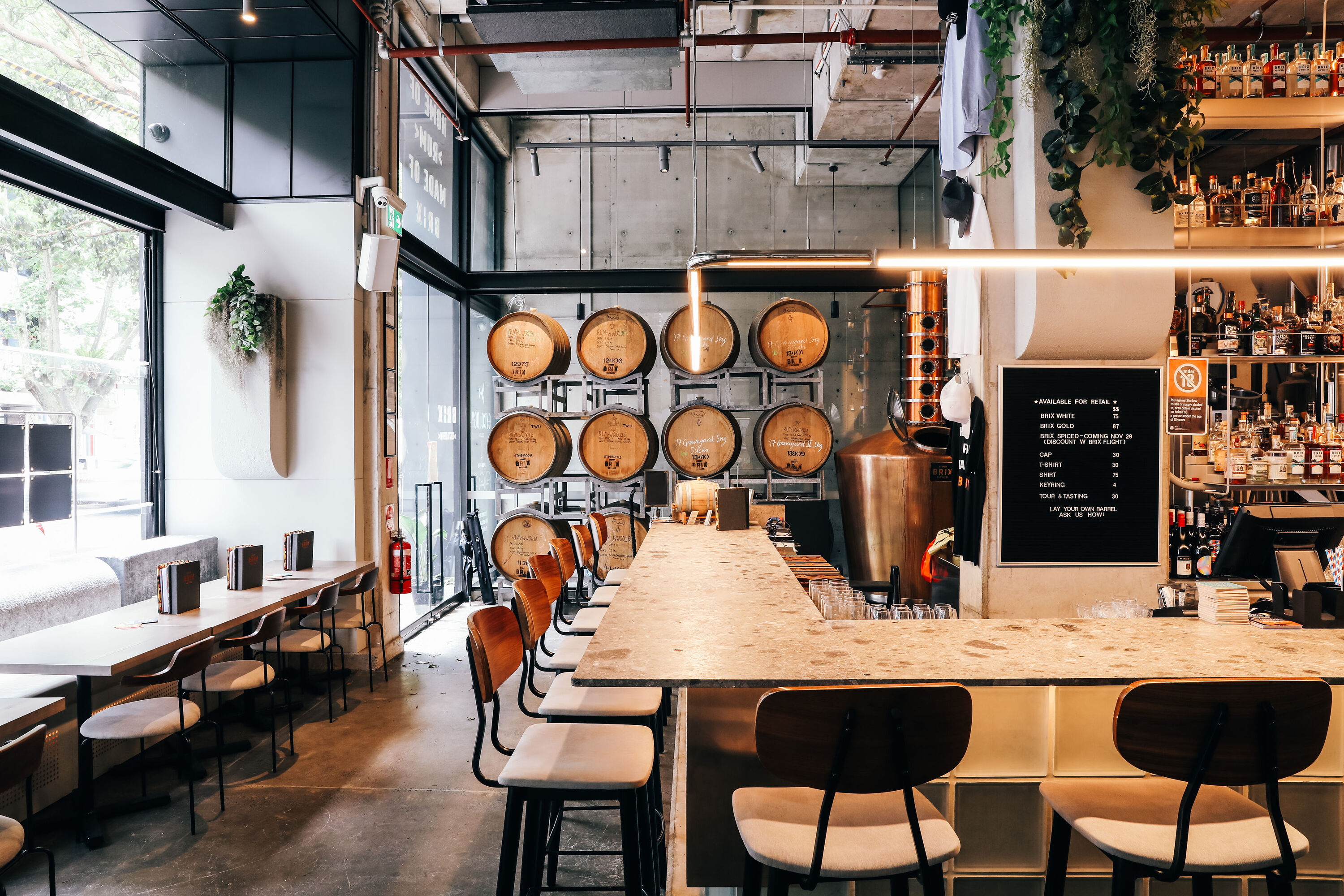 Brix Distillers | Bars in Surry Hills, Sydney