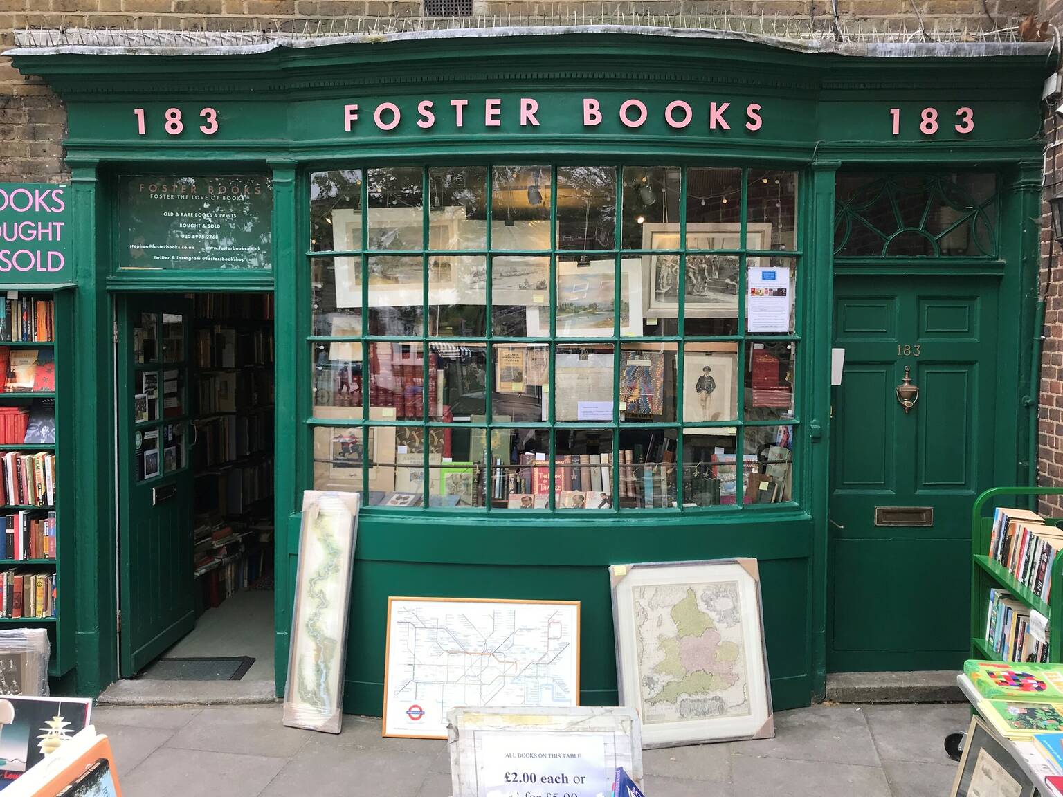 28 Brilliant Bookshops in London