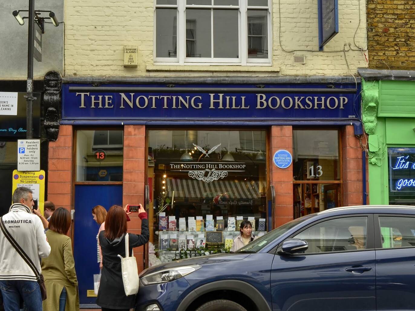 30 Brilliant Bookshops in London