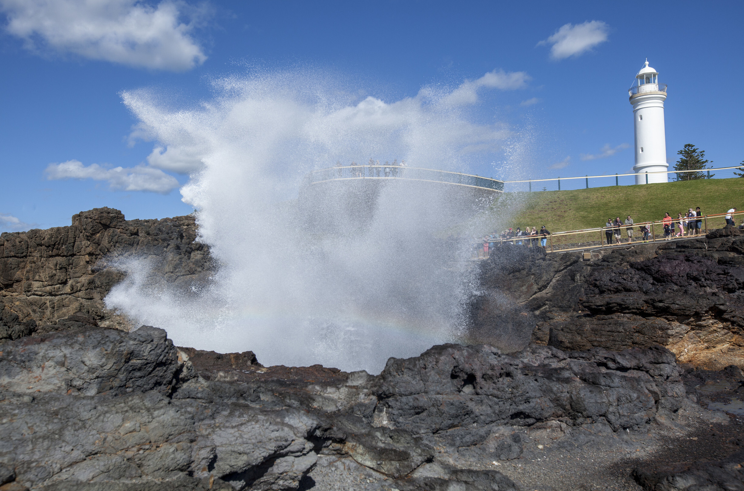 The 5 best blowholes in New South Wales