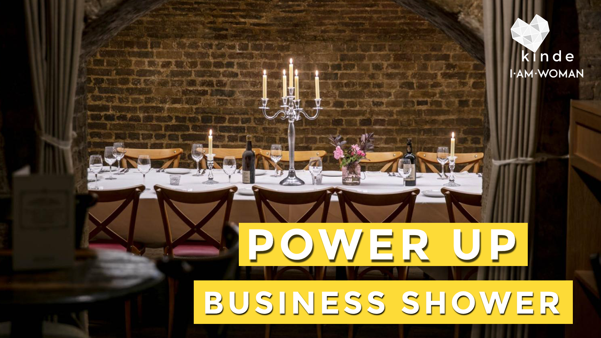 Female Boss Business Shower | Things to do in London