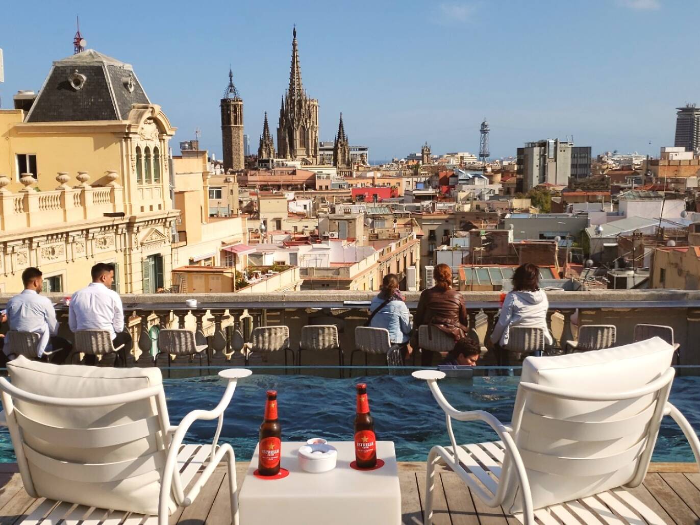 13 Best Rooftop Bars in Barcelona | Hotels, Pools and More