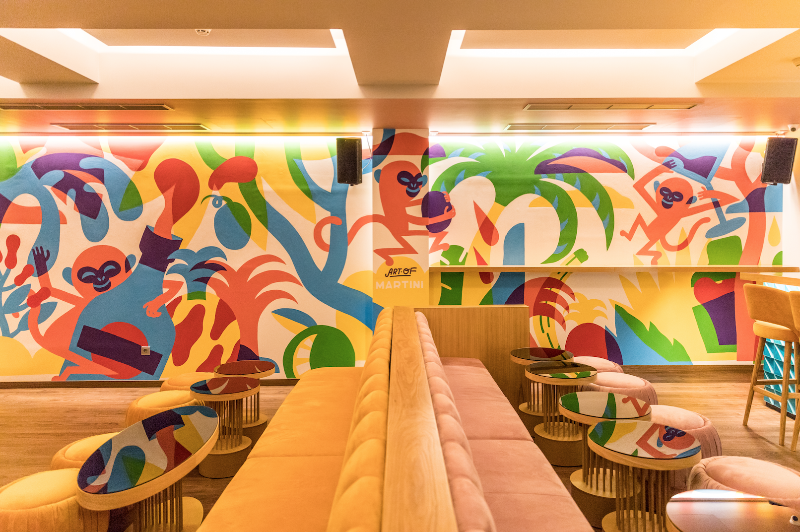 Monkey Mash recebe bartenders internacionais em Março