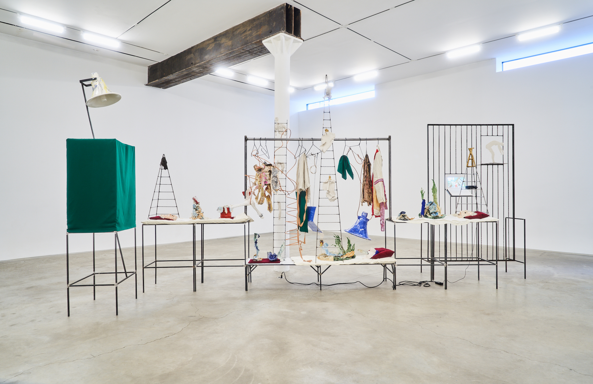 Peter Nadin, “The Mark Series: The Speaker…Off The Rack” | Art in New York