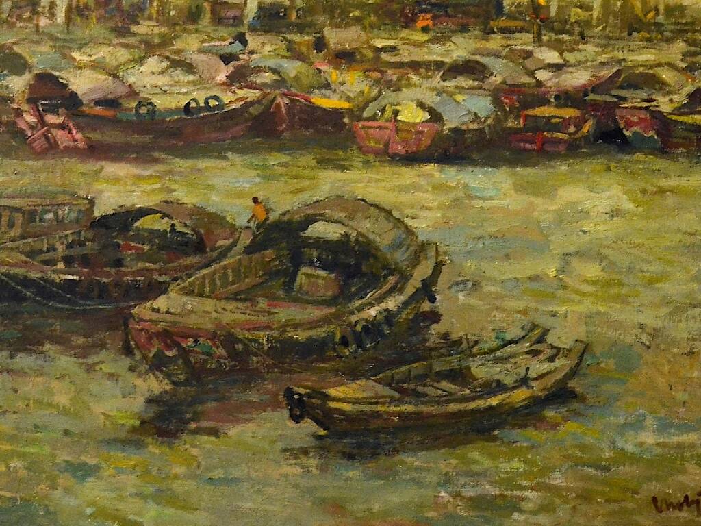 6 Artists Behind The Nanyang-style Art Movement In Singapore