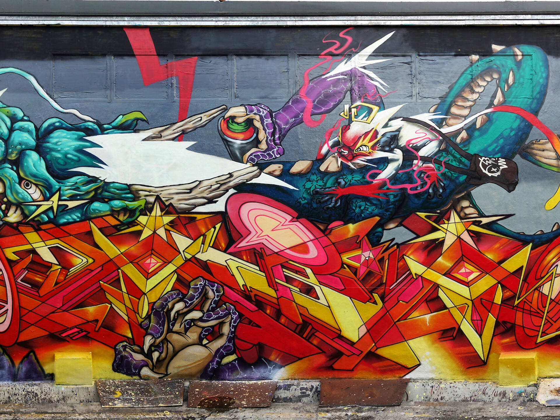 6 Graffiti Artists In Singapore You Should Know