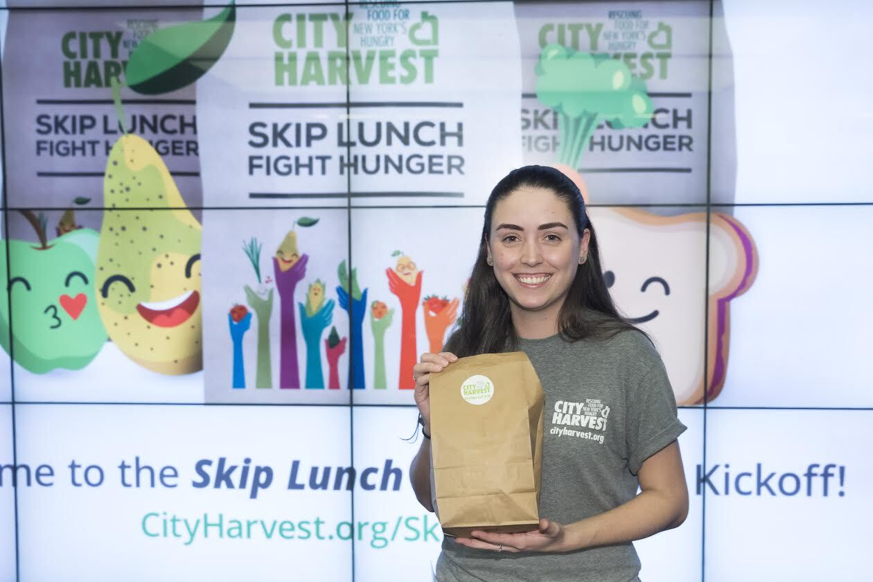 Skip Lunch Fight Hunger 2019 | Things to do in New York Kids