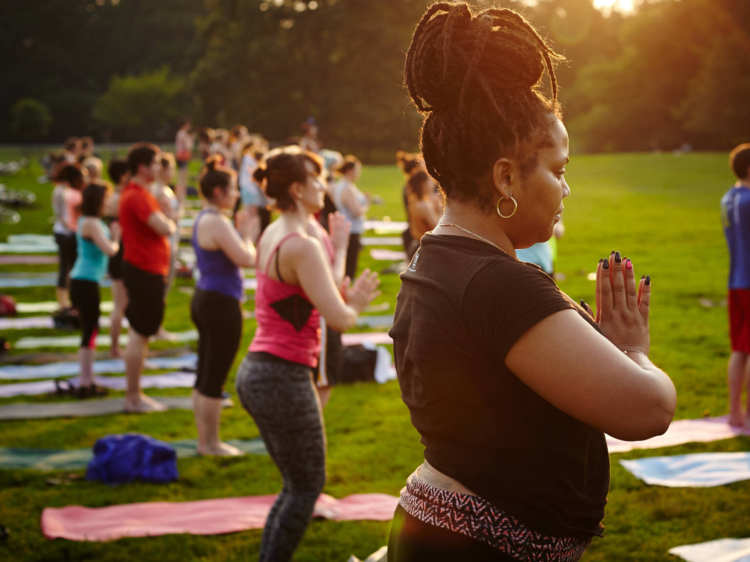 Outdoor Yoga in NYC: A Guide to Free Classes and Rooftop Vinyasa
