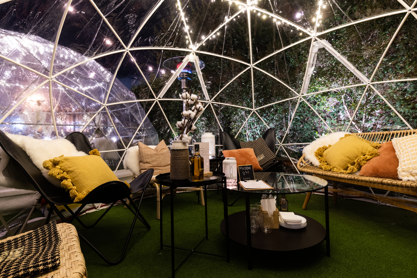 Cosy igloos are popping up at this Melbourne pub for winter