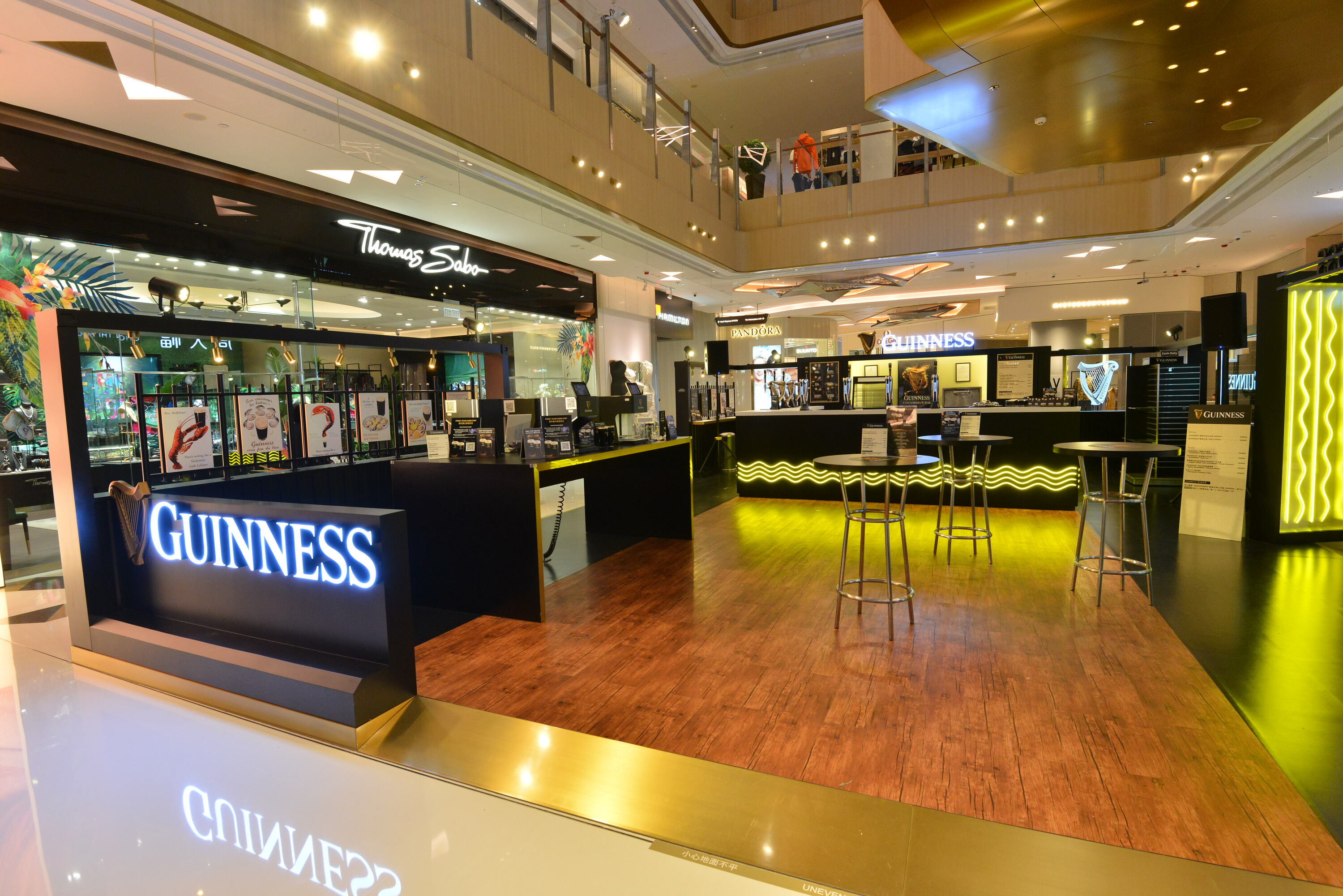香港的Guinness Connoisseur Bar 醇黑體驗館 | 酒吧
