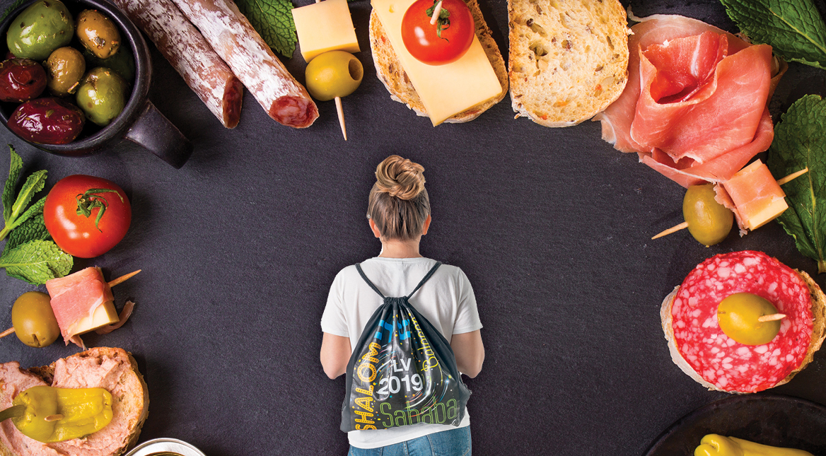 Head to Tiv Ta'am branches in Tel Aviv for the best picnic foods