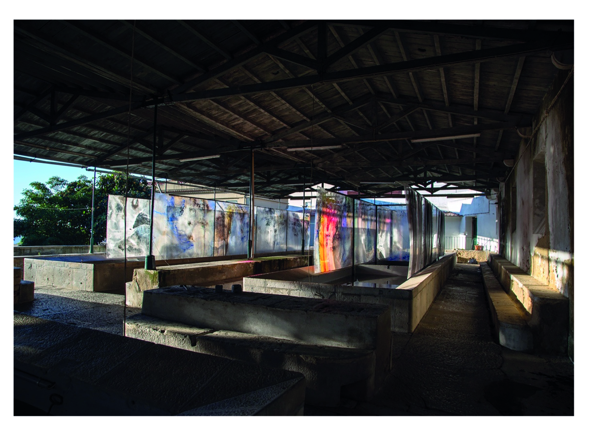 Quatro Paredes de Água | Arte in Lisboa