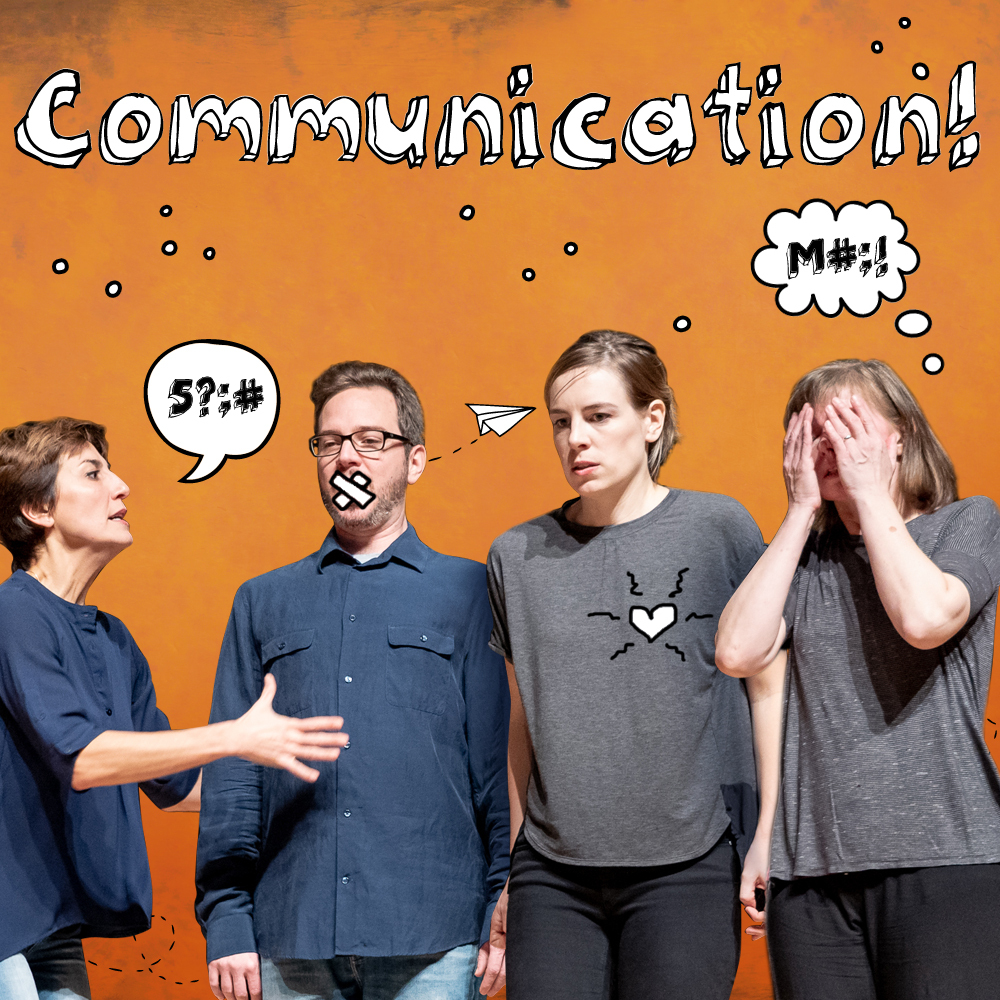 BIG: Barcelona Improv Group, Expert Tease – Communication | Comedy in ...